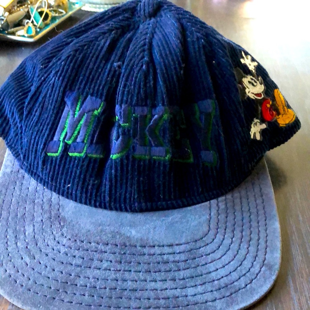 Authentic Disney Mickey Mouse Cap - Gem